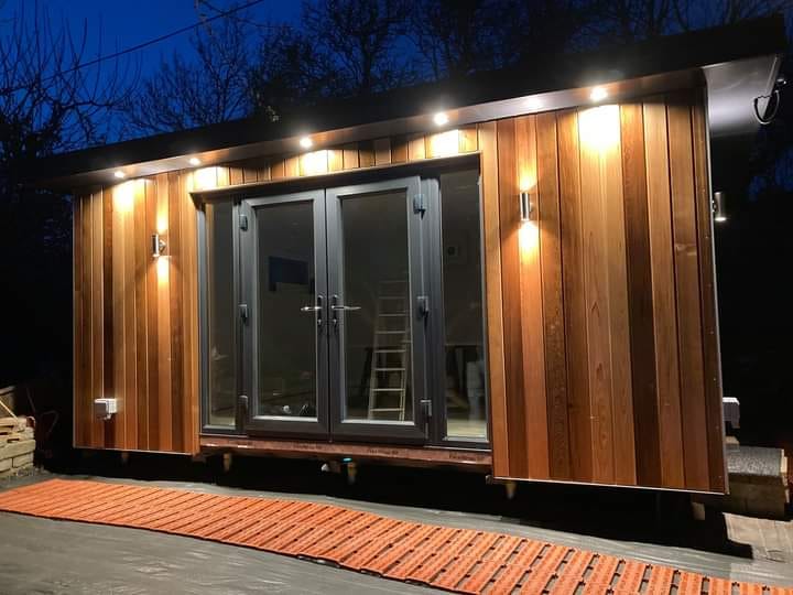 Flat Pack Garden Rooms, Offices & Buildings UK