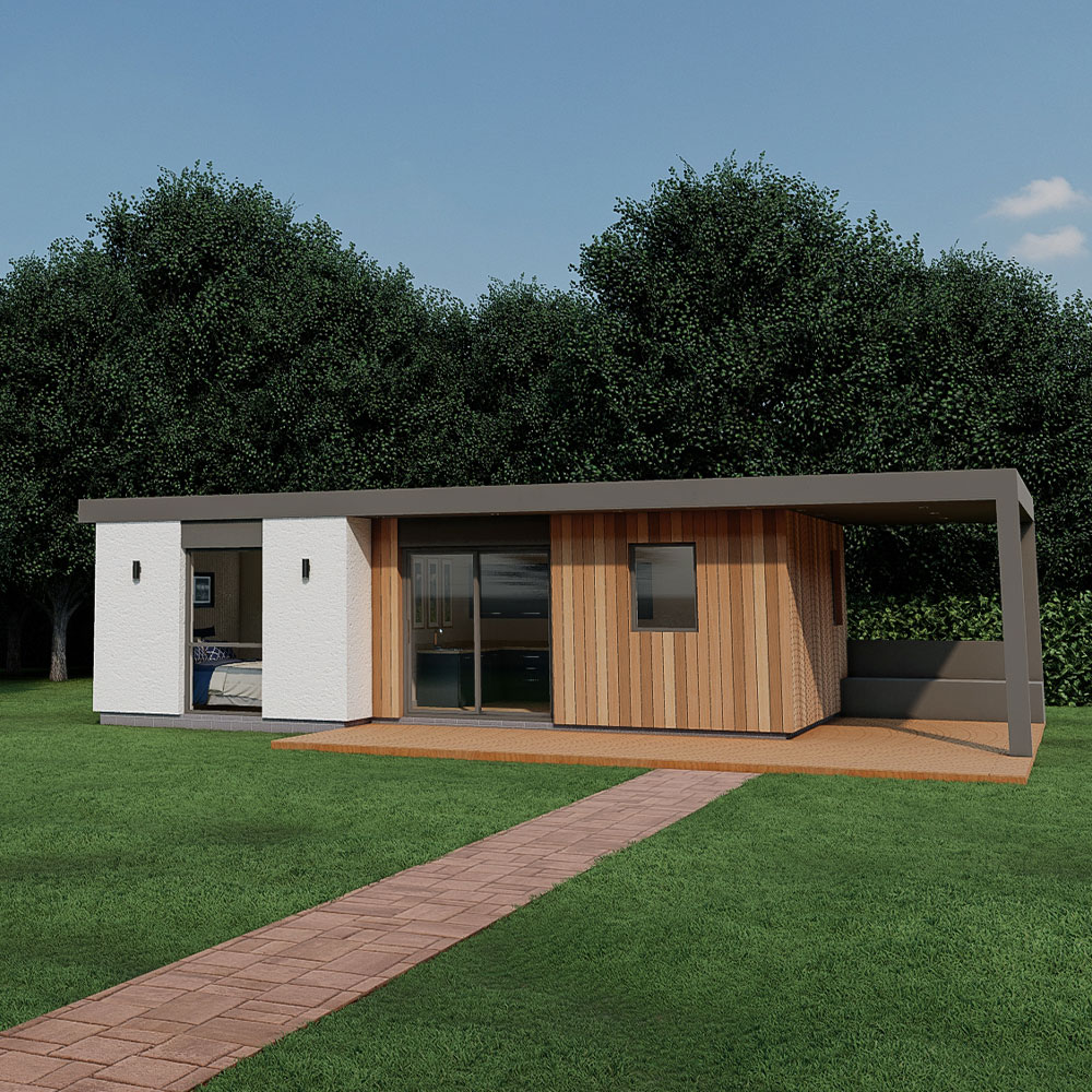 SIPs Annexes | Designed and Built | Annexe By Future Rooms