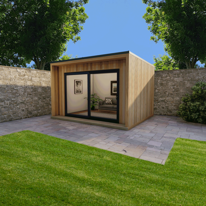 Small Contemporary Garden Rooms & Offices - Future Rooms