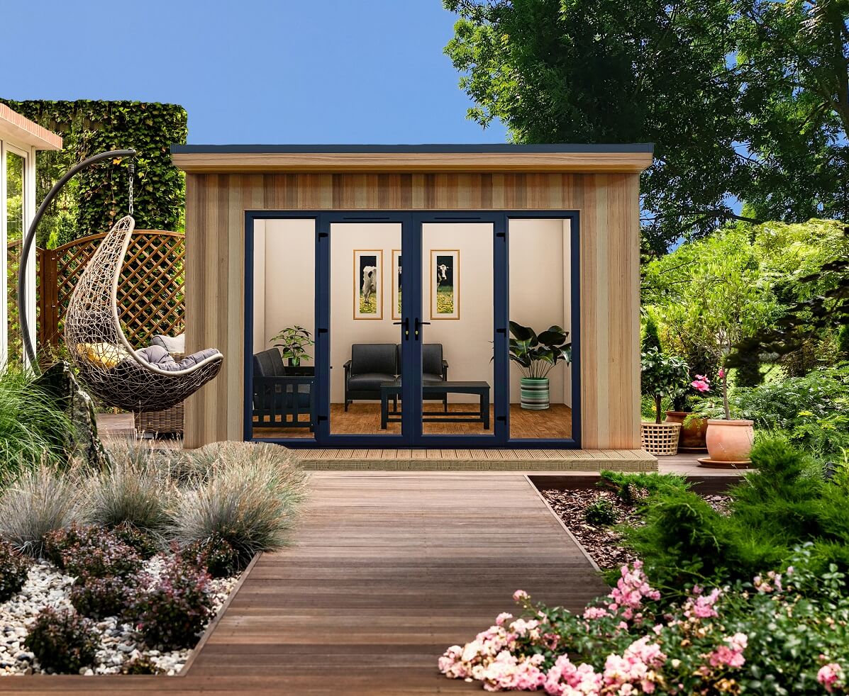 Studio | Light Multi-Functional Garden Room | Future Rooms