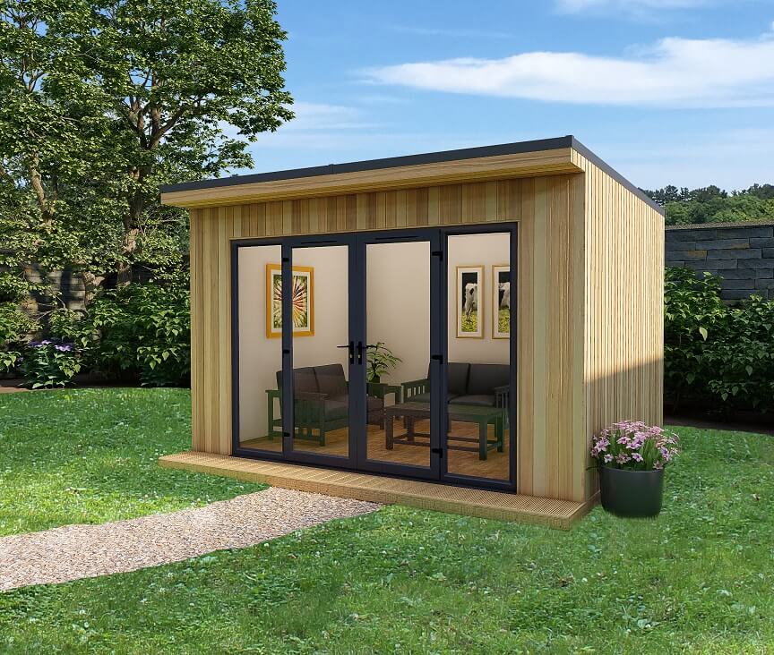Studio | Light Multi-Functional Garden Room | Future Rooms